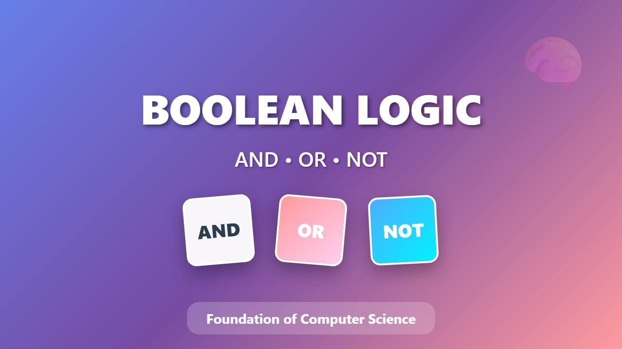Boolean Logic 101: AND, OR, NOT Explained for Beginners!