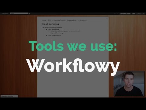 Workflowy Tutorial: Simple Tips to Organise Notes, Lists & To-Dos