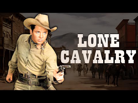 Lone Cavalry | Audie Murphy FULL HD Cowboy Movie