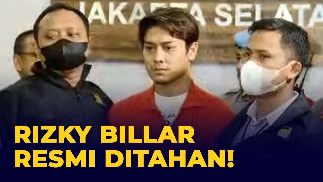 [FULL] Tersangka KDRT Rizky Billar Resmi Ditahan Hingga 20 Hari ke Depan!