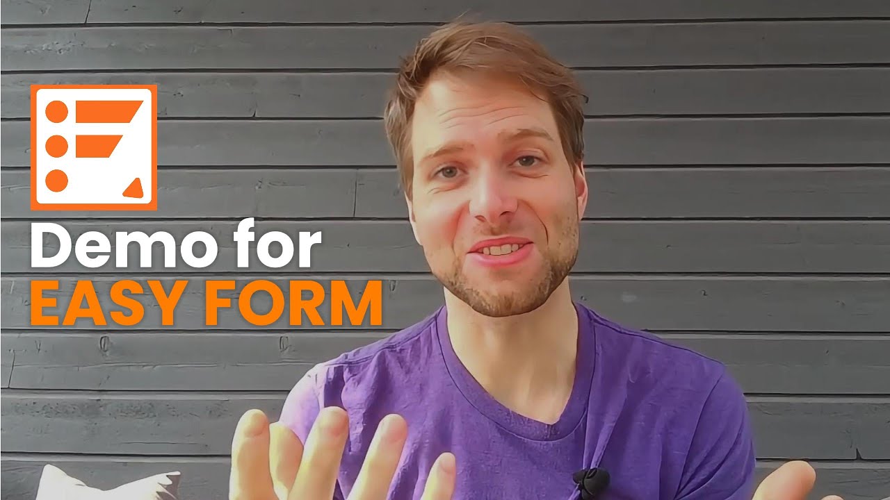 EASYFORM Demo: Build Powerful Forms in Just Minutes!