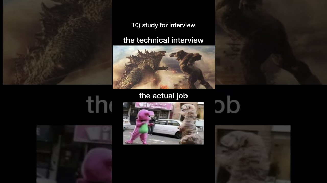 getting a tech job is shockingly uncomplicated