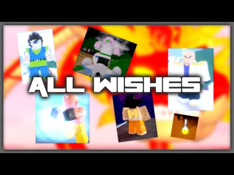 All Black Star Dragon Ball Wishes (CHECK DESCRIPTION) | DBOG