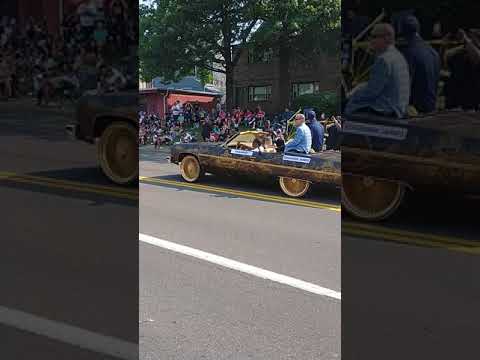 Edgerrin James on his way to be inducted into the #ProFootballHallofFame in #Canton #Ohio