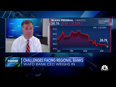 WaFD Bank's Brent Beardall on regional banks and earnings season