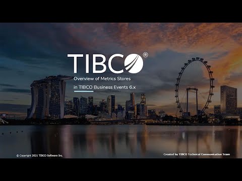 TIBCO Product Documentation