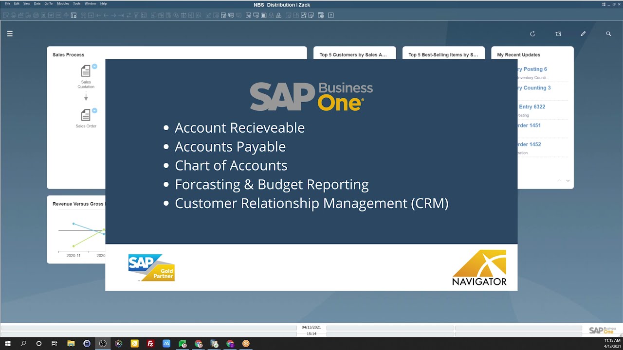 Consumer Products Distribution ERP Software