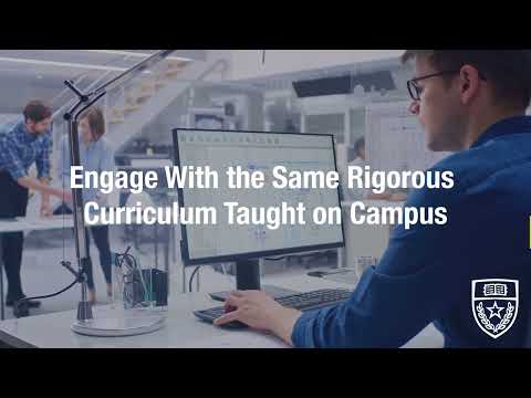 MS in Mechanical Engineering Online
