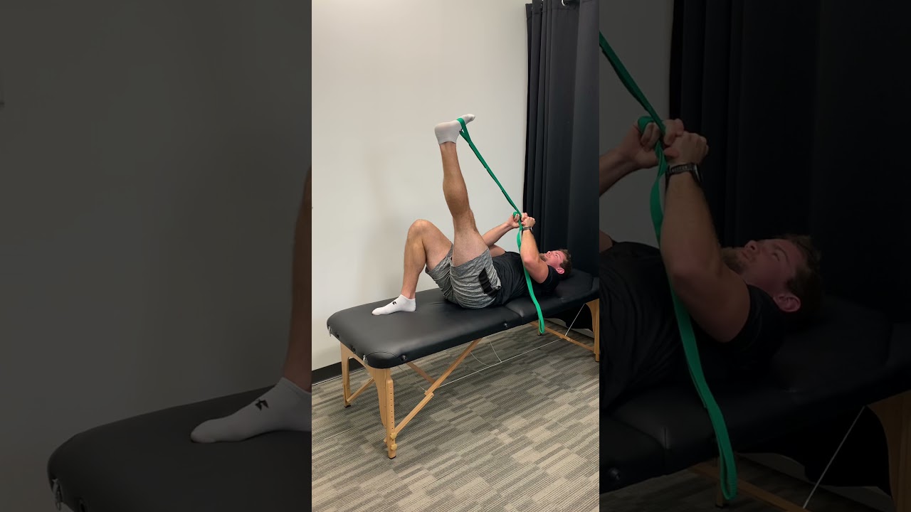 PNF Hamstring Stretch