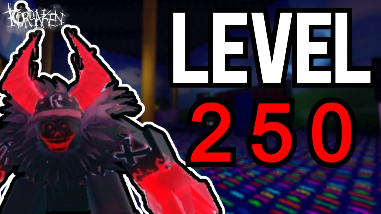Level 250 GUEST 666 ERADICATES Lobbies | Roblox Forsaken