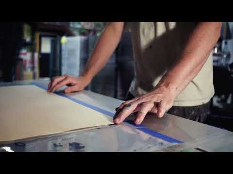 West Point Vintage Travel Poster Production