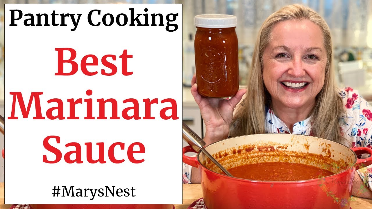 How to Make Marinara Sauce Using Fresh or Canned Tomatoes