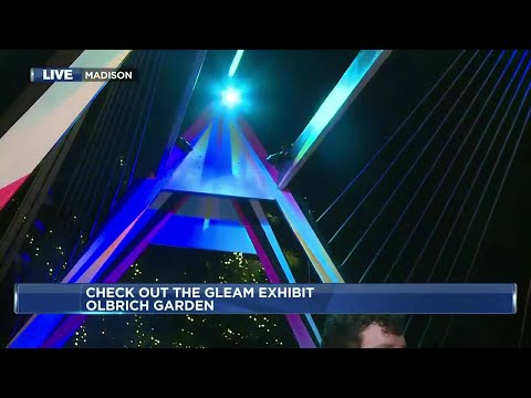 GLEAM exhibit returns to Olbrich Gardens through Oct. 29