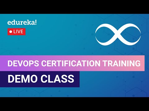 Learn Devops Certification Training Demo Class | Devops Training | Edureka - Mind Luster