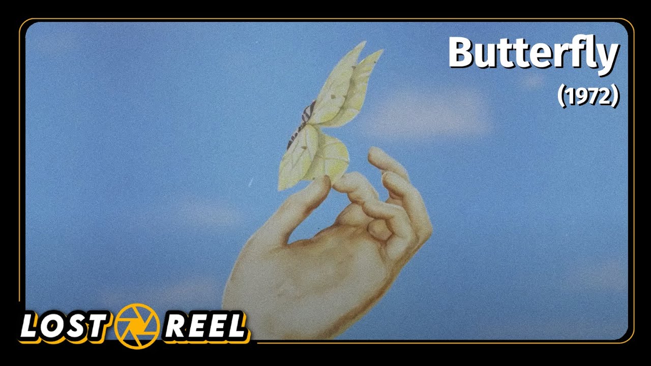 Butterfly ¦  (Бабочка) Andrey Khrzhanovsky, 1972