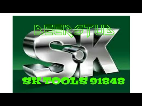SK Tools 1/4" Socket Set 91848 #toolporn