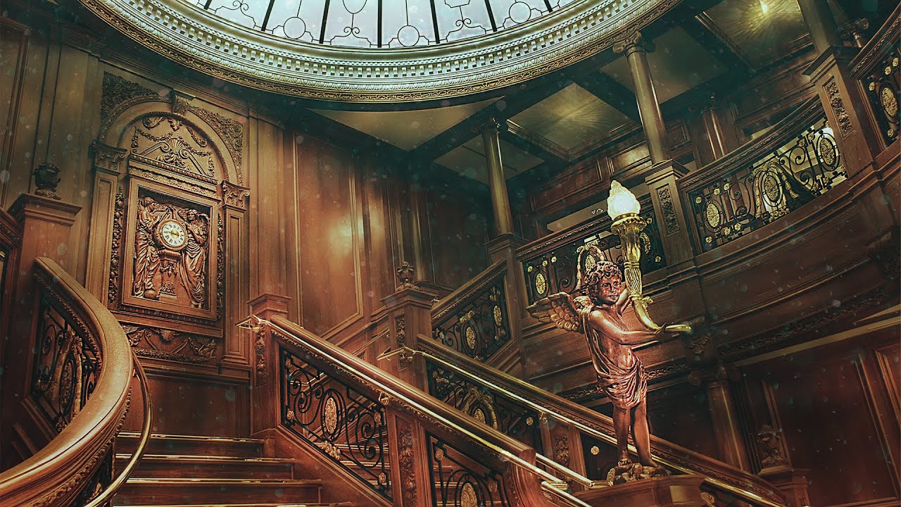 Inside the Titanic's Luxury