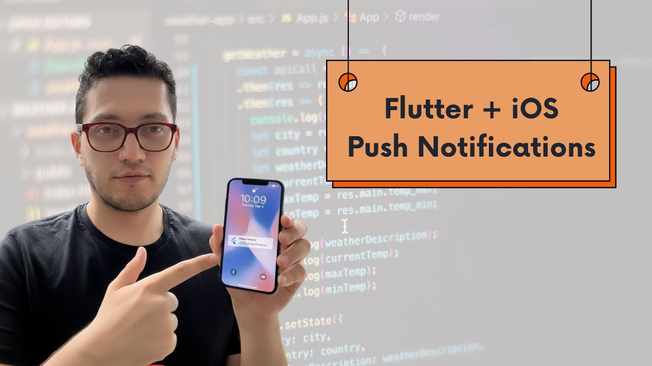Flutter: Easiest iOS  Push Notification Tutorial (2025)