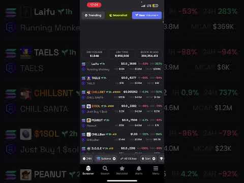 The Ultimate DEX Screener Guide: Find Undervalued Gems in Minutes part1