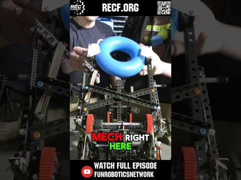 Pusher Mech for Ring Alignment | VEX High Stakes 2025 | 4828X Redux #vexrobotics