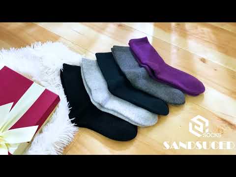 Amazon com Merino Wool Socks for Women Hiking Warm Winter Thick Boot Thermal Cozy Crew Work Soft.