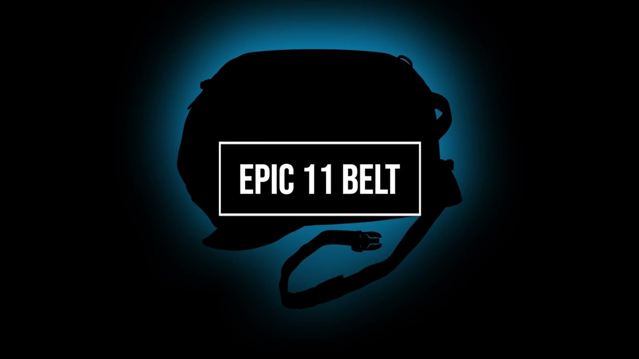 EPIC 11 Belt - Montage