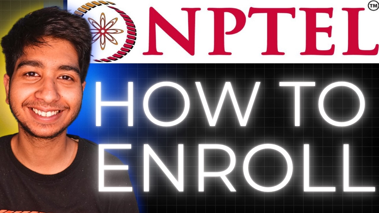 How To Register for NPTEL Courses: Full Tutorial!