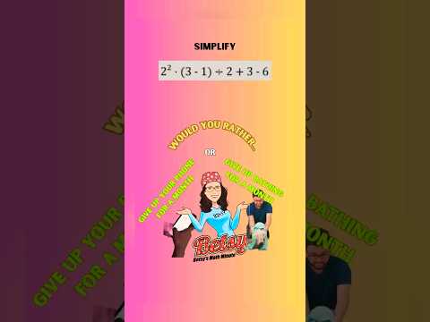 CAN YOU SOLVE THIS MATH PROBLEM? #newmusic #mathfun #maths #miley #mathproblem