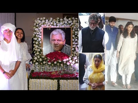Om Puri Prayer Meet held by SECOND WIFE Nandita Puri | EXCLUSIVE