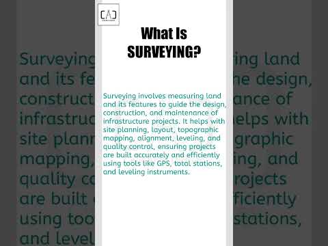 What is Surveying/Meaning of Surveying | Civil engineering | #survey #surveying #leveling #planning