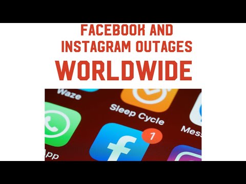 IS FACEBOOK DOWN TODAY? Worldwide Problems/Outages for FACEBOOK, INSTAGRAM AND WHATSAPP