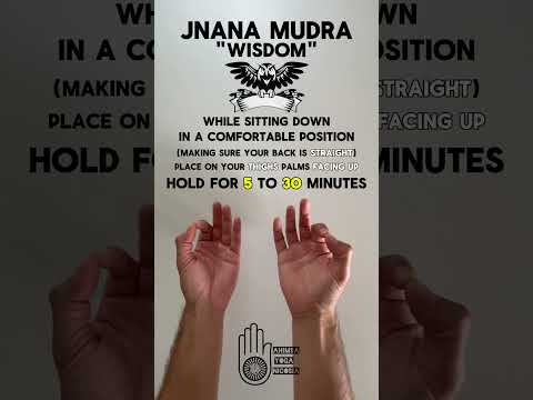 Jnana Yoga Mudra | How to Practice | "Wisdom" | Hand Gesture