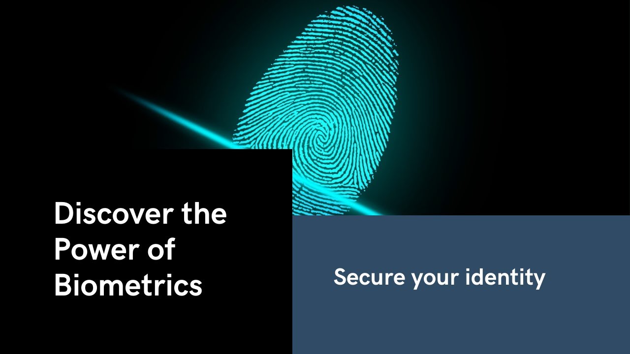 Biometrics: Secure Identification Using Unique Human Traits