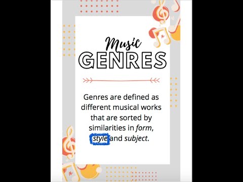 MusicGenrePosters