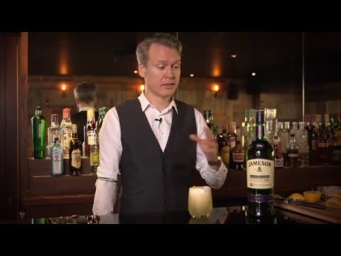 Cocktail Recipe - Whisky Sour - #WhiskyEx