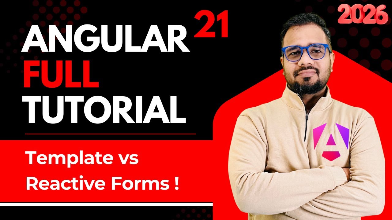 Angular 21 Tutorial in Hindi #35 | Template vs Reactive Forms | Signal-Based Forms