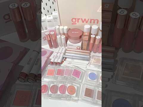 GRWM Cosmetics PR unboxing ⛅️🎀✨ #grwm #grwmcosmetics #beautyph #makeup #unboxing #haul