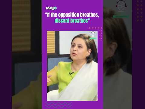 #loksabhaelection2024 "Our Democracy Is In A Crisis" | TMC's Sagarika Ghose | Barkha Dutt #shorts