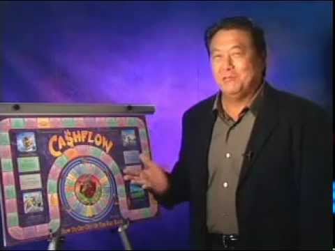 Robert Kiyosaki Introducing Cashflow 101 Game