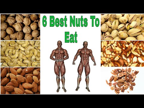 The 6 Best Nuts To Eat