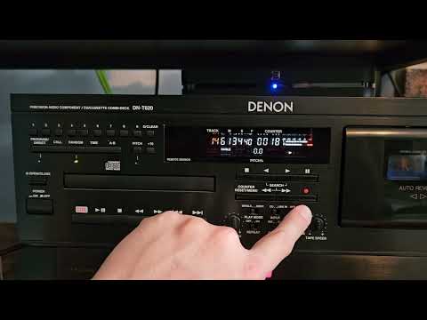 Denon DN-T620 1999 - Black | Reverb