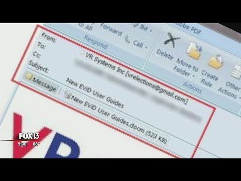 How hackers targeted the vote in Florida