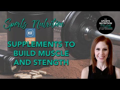 Top Supplements to Build Muscle & Strength FAST 💪