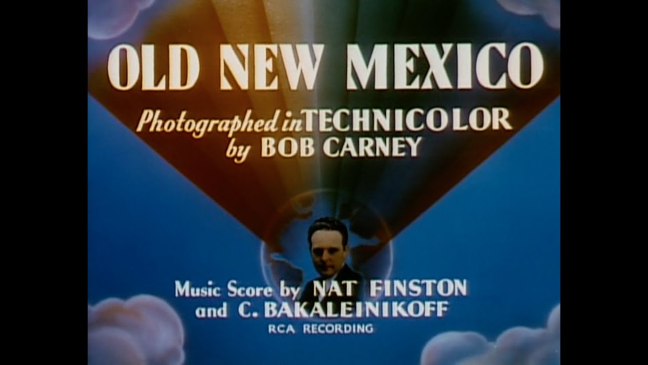 Old New Mexico - 1940