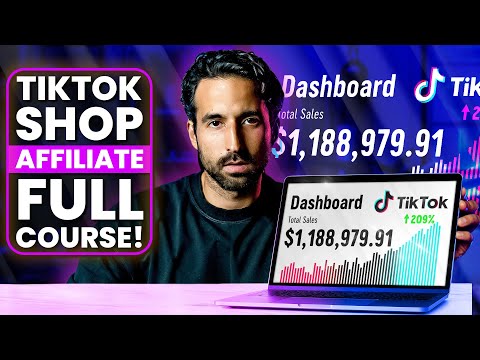 Tiktok Shop Affiliate Tutorial! ( Full Course 1+ Hour)