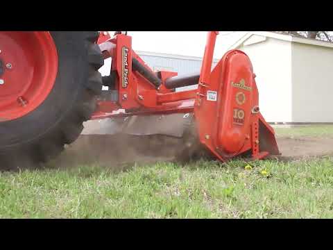 Land Pride RTA12 Series Rotary Tillers