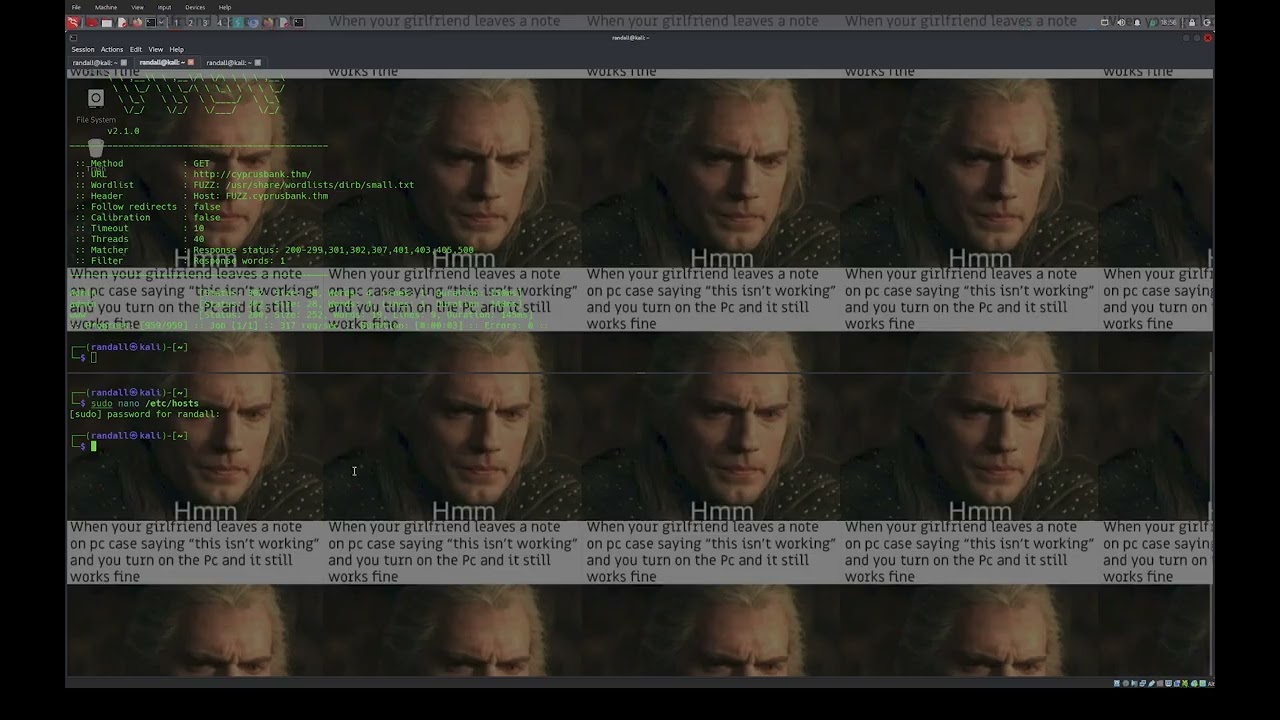 TryHackMe CTF Whiterose Walkthrough Step‑by‑Step Guide