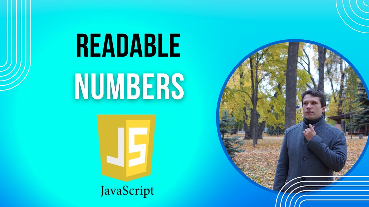 Javascript - How to make numbers readable
