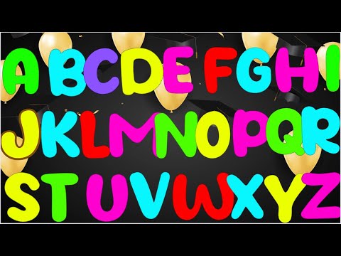 ABC Song for Toddlers 👶 | Easy Alphabet Song A-Z