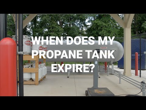 When Does My PROPANE TANK EXPIRE?